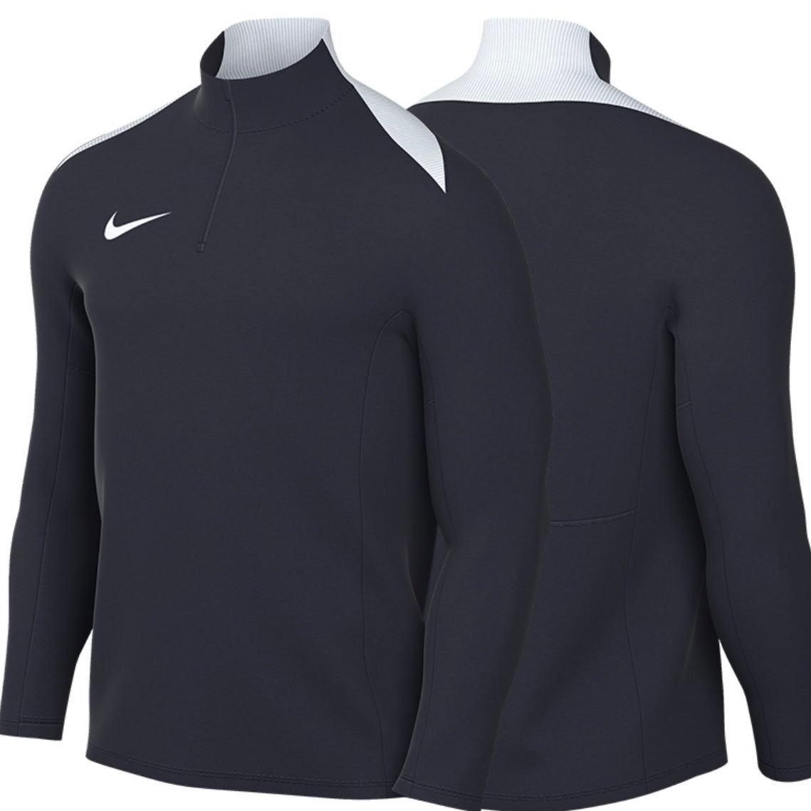 Nike Academy Pro Half Zip - Navy – Thread Connect