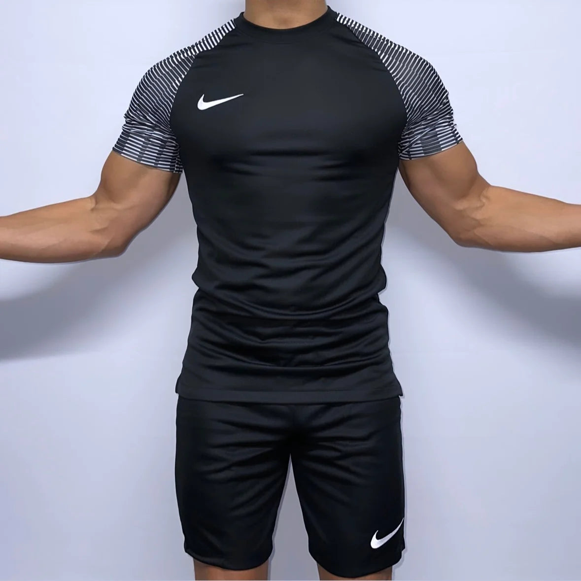 Nike Pro Dri-FIT Set - Black – Thread Connect